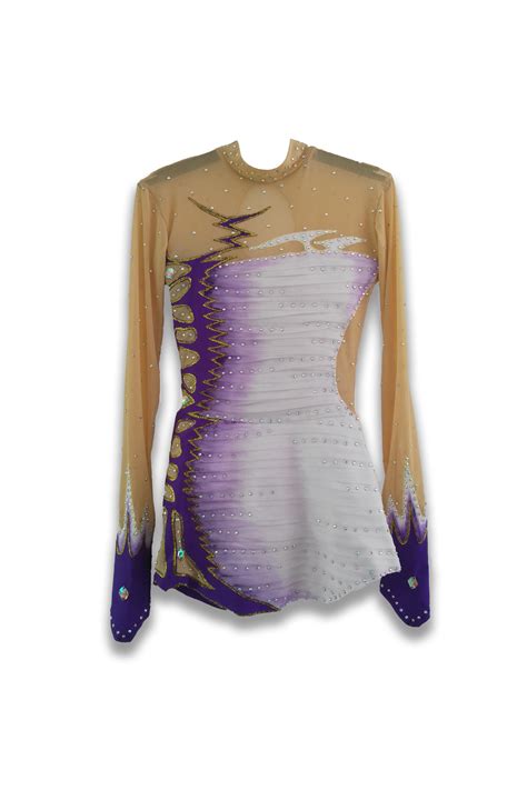 Трико за художествена гимнастика Синя принцеса Трика за художествена гимнастика