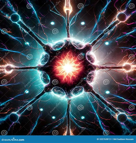 Colorful Visualization Of Soundwave 3d Rendering Illustration