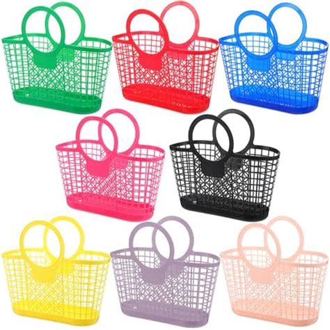 Reallnaive 8 Pcs Small Jelly Purse Bags 91 X 87 Inch