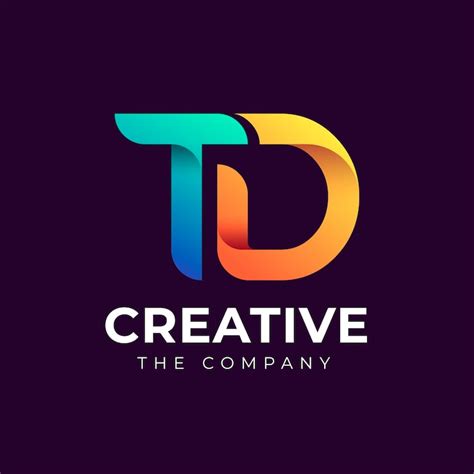 Vector Logo Td Tải Xuống Vector Chất Lượng Cao Miễn Phí Từ Freepik