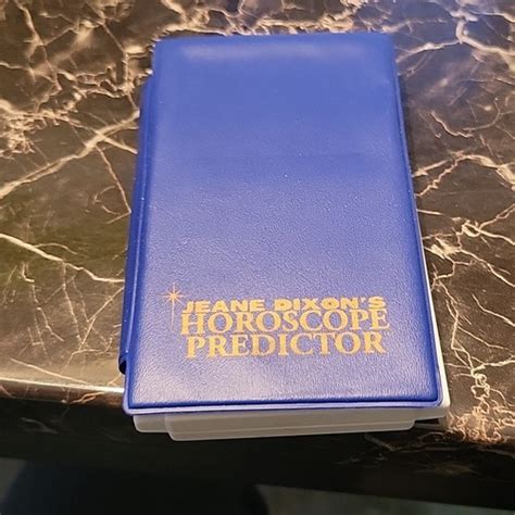 Jeane Dixon Electronic Handheld Game Horoscope Predictor Astrology 1995