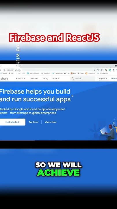 Firebase Reactjs Tutorial Build Real Time App In Firebase React Javascriptframework Coding