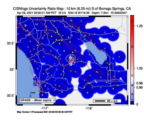 cisn cgs shakemap products available for download
