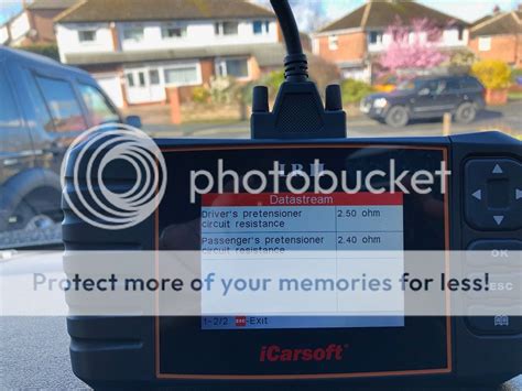 B2292 Airbag Light Flashing Code 3 3 Drivers Seatbelt Pretensioner