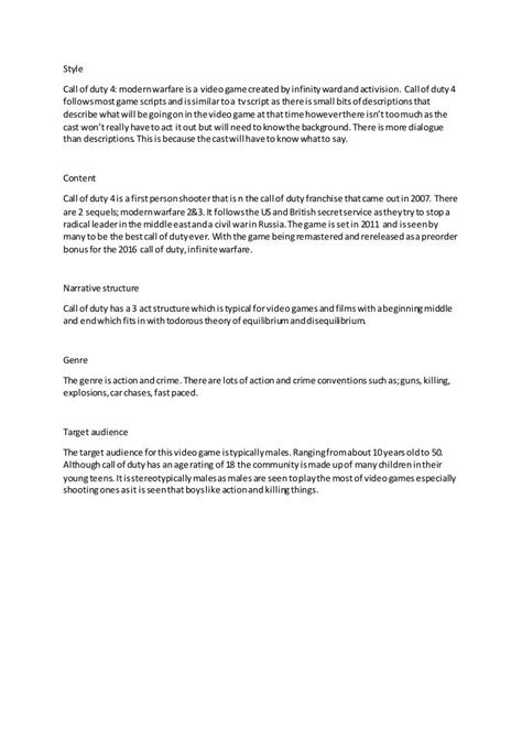 call of duty script quizberlinda