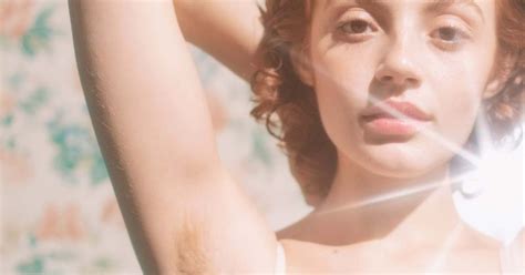 Women Proudly Flaunt Pubic And Underarm Hair On The Beach For Razor