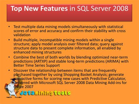 Sql Server Data Mining Ppt