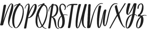Modena Otf Font Script Elegant Handwritten What Font Is
