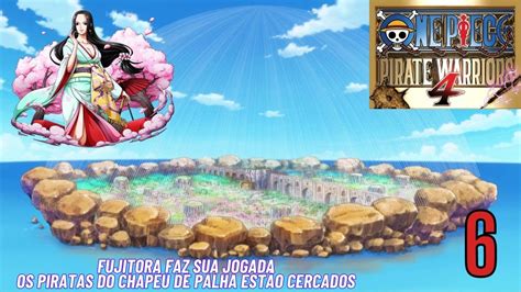 One Piece Pirate Warriors 4 Boa Hancock Em Dressrosa Youtube