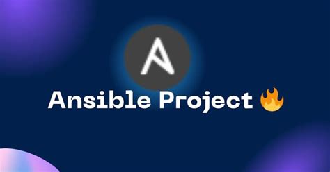 Aryan Kale On Linkedin Ansible Project