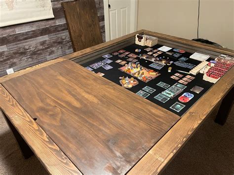 Custom Board Game Table At Gladys Zachery Blog