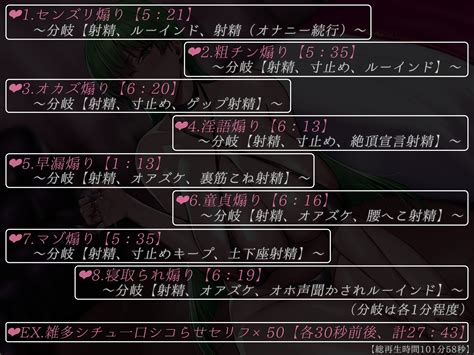 【30 Off】【シコらせ特化】ズリネタ専用即ヌキボイス【ねっとり密着囁き】 [はっすん] Dlsite 同人 R18