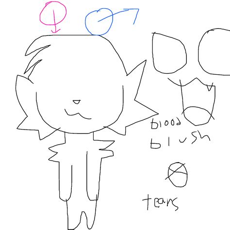 I Remade My Ref Sheet Base Bc It Was Old Rfurry