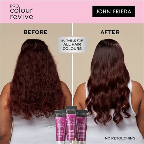 John Frieda Pro Colour Revive Conditioner 250ml Hair Superdrug