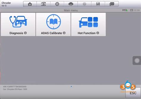 Chrysler SGM Bypass Using Autel FCA 12 8 Cable OBDII365 Com Official Blog