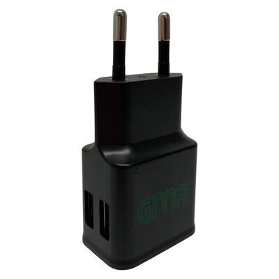 Greenmouse Black Dual USB Charger A Smart Price Specials PnP Home