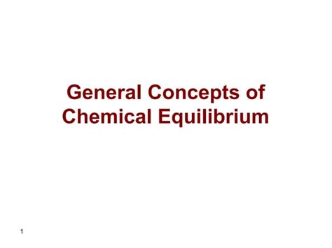 general equilibrium concepts ppt