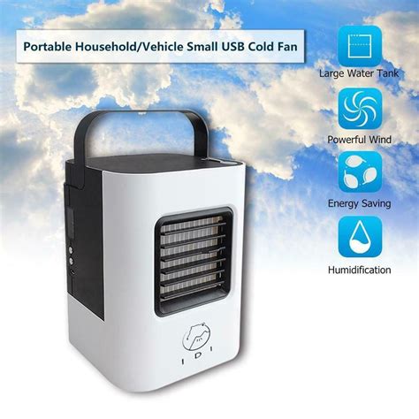 Portable Mini Air Conditioner Cool Cooling For Bed Vicedeal