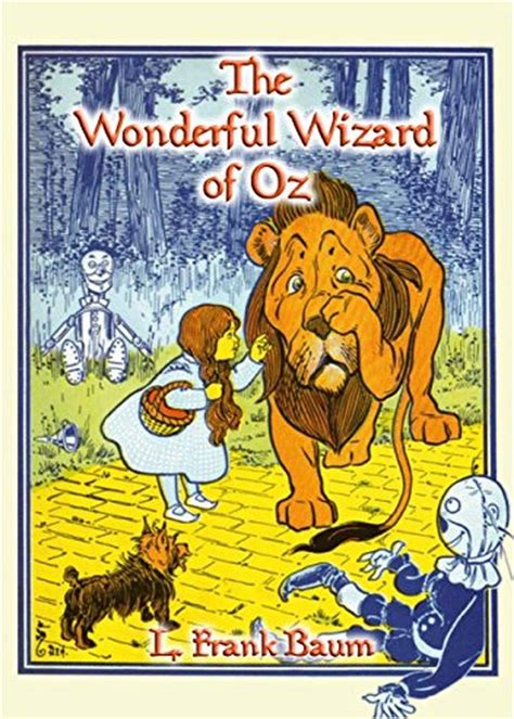 The Wonderful Wizard Of Oz Annotated By L Frank Baum Goodreads