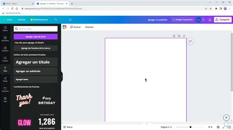 Enumerar Páginas En Canva Solvetic