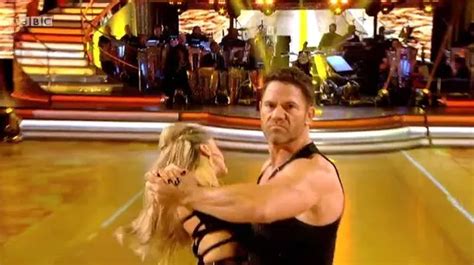Hunky Steve Backshall Is Surprise Strictly Come Dancing Pin Up With His Muscly Biker Tango
