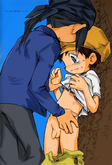 Himi Tomoki Minamoto Kouji Digimon Digimon Frontier Highres 00s