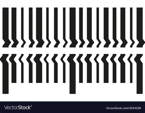 Scan The Bar Code Icon Barcode Scanning Symbol Vector Image