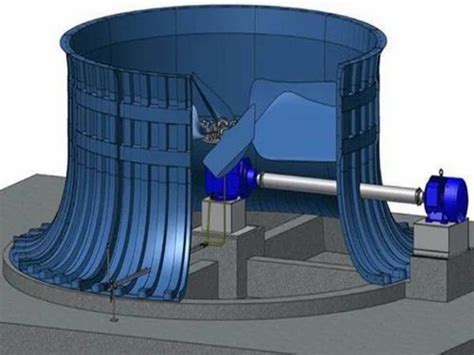 Cooling Tower Frp Fan Stack At Rs 15000piece Fibre Reinforced