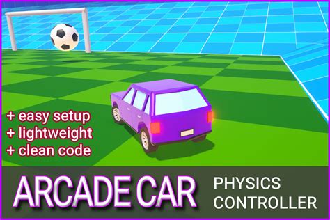 Arcade Car Physics Controller Systems Unity Asset Store