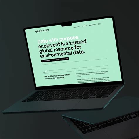 Reach Partners Ag On Linkedin Explore The New Ecoinvent Website