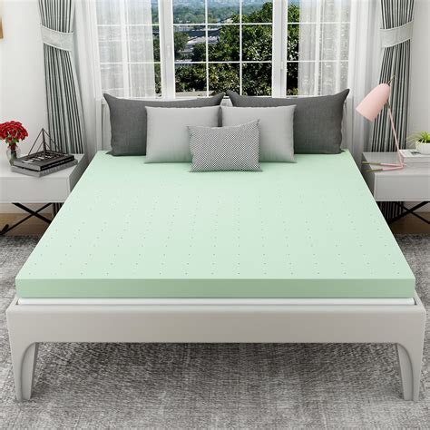 Cooling Memory Foam Bed Topper Cjwxvr