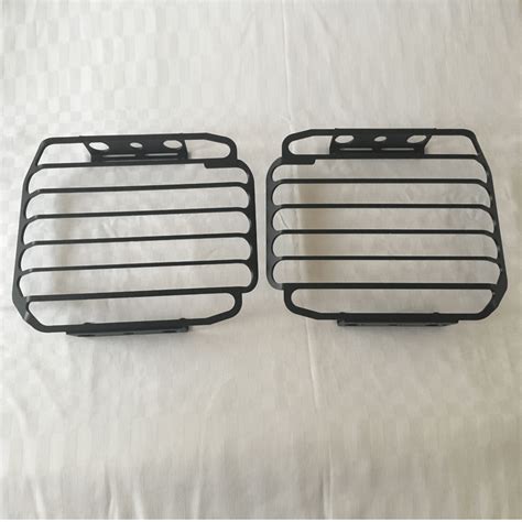 Defender Front Lamp Guards Defender Upgrades Malaysia Accessories Parts Customisation Wheels