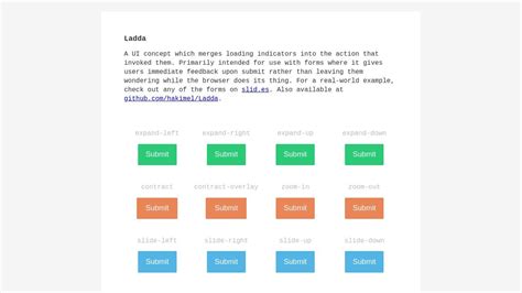 Loading Button Concept Rwebdesign