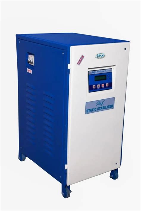Three Phase PWM IGBT Static Voltage Stabilizers At 70000 In Coimbatore