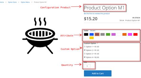 magento2 2 magento 2 how to add `attribute` and `custom option` of