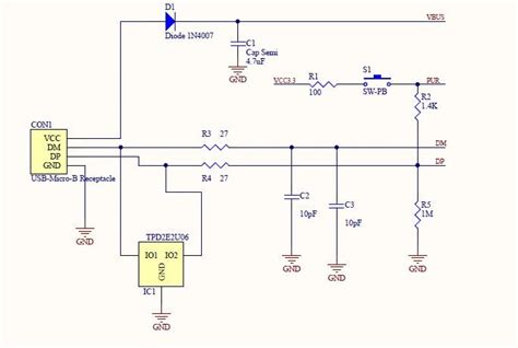 MSP430F5510 Custom Board With USB Not Detected MSP Low Power Microcontroller Forum MSP Low