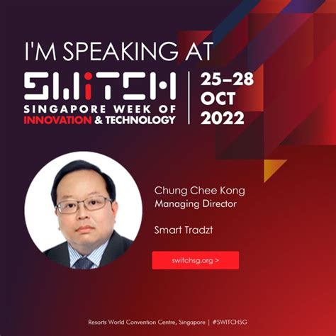 Chee Kong Chung On Linkedin As One Of The A Past Winners Of Slingshot We Are Pleased To Be Invited
