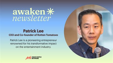 Skapandet Av En Grundare Reflektioner Med Patrick Lee Tidigare Vd Och Medgrundare Av Rotten
