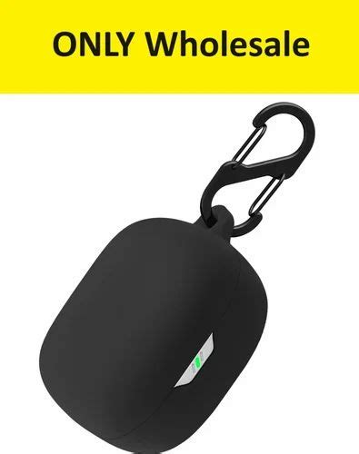 Silicone Case Cover For Jbl Wave Tws Black At Piece In New Delhi Id