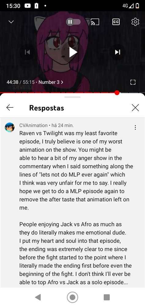 Luis Commenting In Mlp In Death Battle And The Reception Of Jack Vs Afro Rdeathbattle