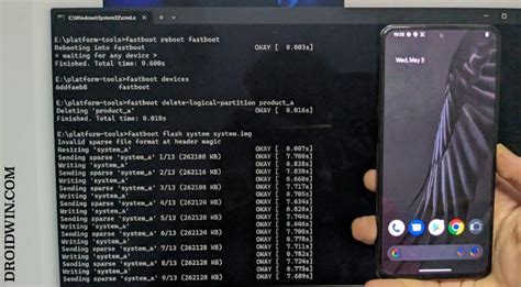 How To Flash Custom Rom Via Fastboot Commands