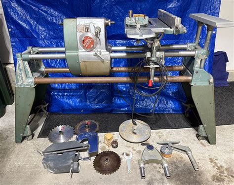 Shopsmith Greenie With Band Saw And Jointer Saws And Blades Nazareth