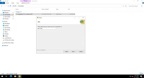 Install Postgresql Windows Server 2019 Serverspace