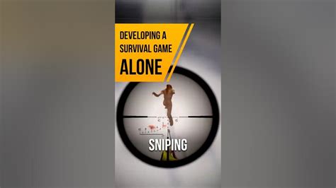 Sniping Progression Unrealengine Gamedev Gamedevelopment