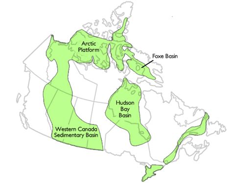 Geological Regions The Canadian Encyclopedia