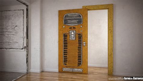 Harmonica Door Interior Design Stable Diffusion Online