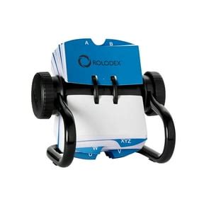 Rolodex Card Refills For Office Use
