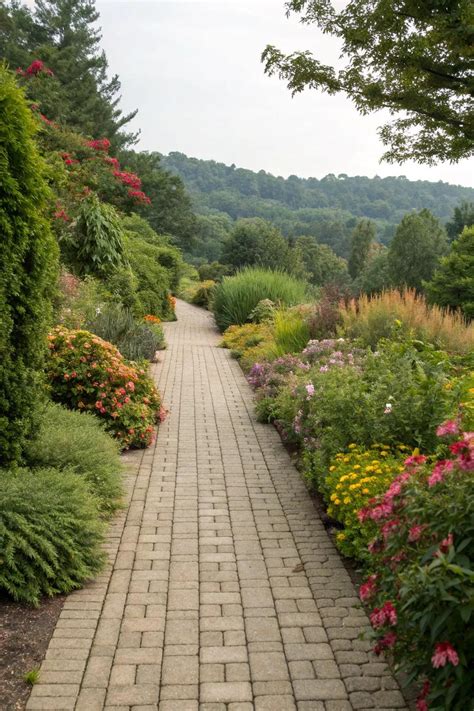 20 Simple Paver Walkway Ideas For Your Home