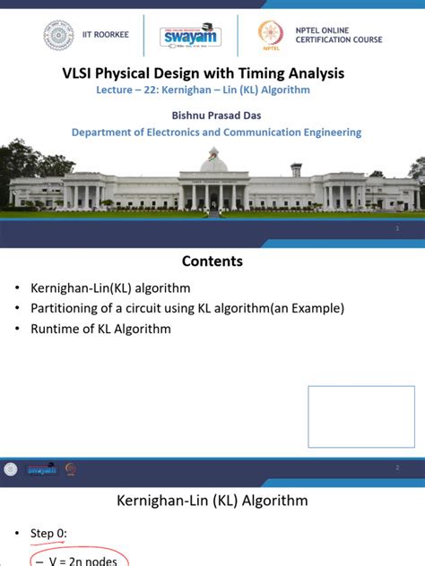 24 Kernighan Lin Kl Algorithm Pdf Computer Programming Combinatorics