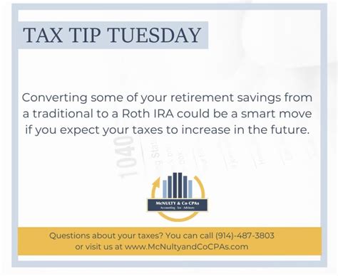 Bryant Mcnulty Cpa On Linkedin Taxtiptuesday Mcnultyandcocpas